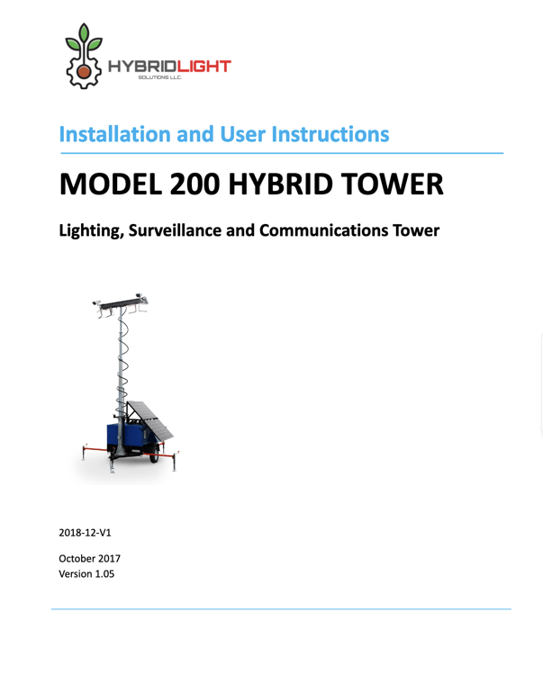 HLS 200 Series Product Support